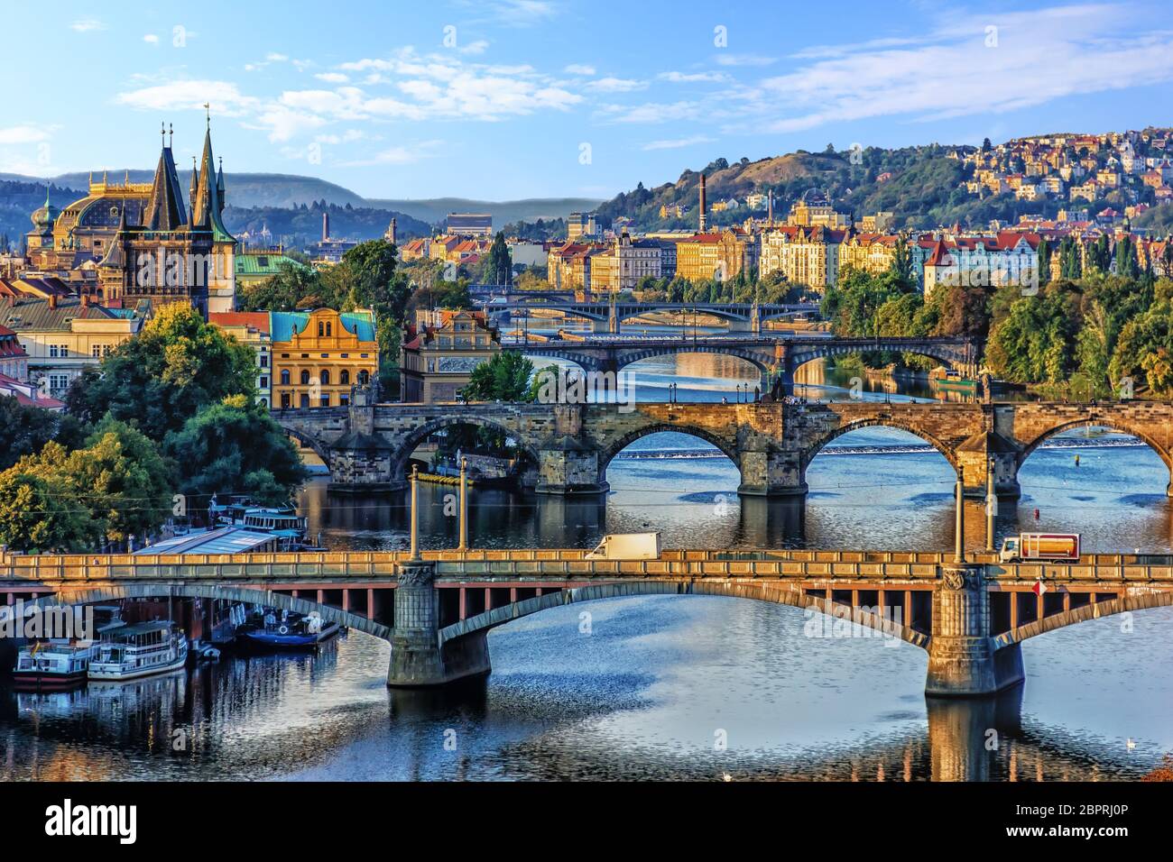 Legion bridge national theatre in hi-res stock photography and images ...