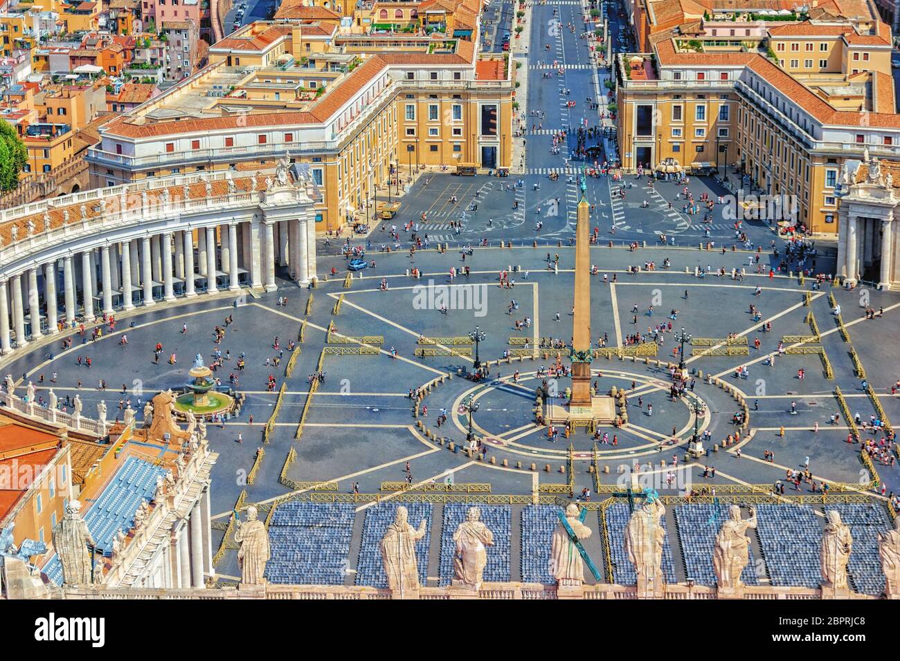 Vatican view hi-res stock photography and images - Alamy