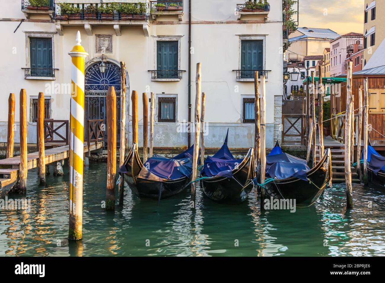 Typical venetian urban landscape hi-res stock photography and images ...