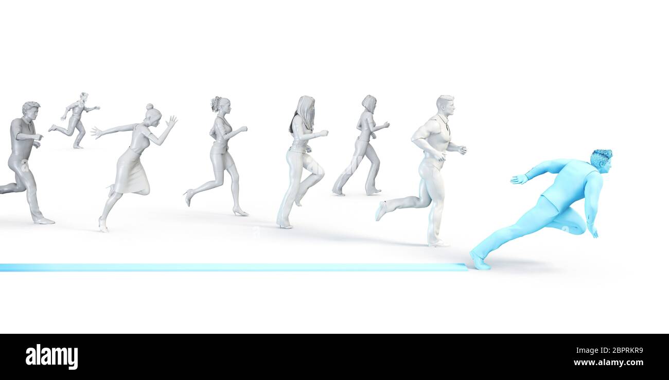 Special Employee with Superior Skills and High Performance Stock Photo ...