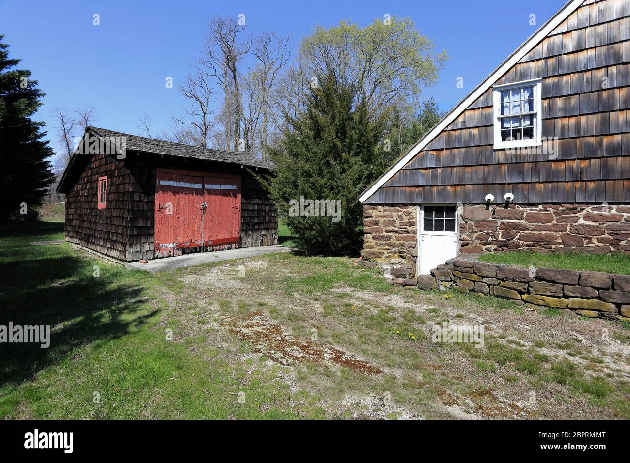 Homestead restoration hi-res stock photography and images - Alamy