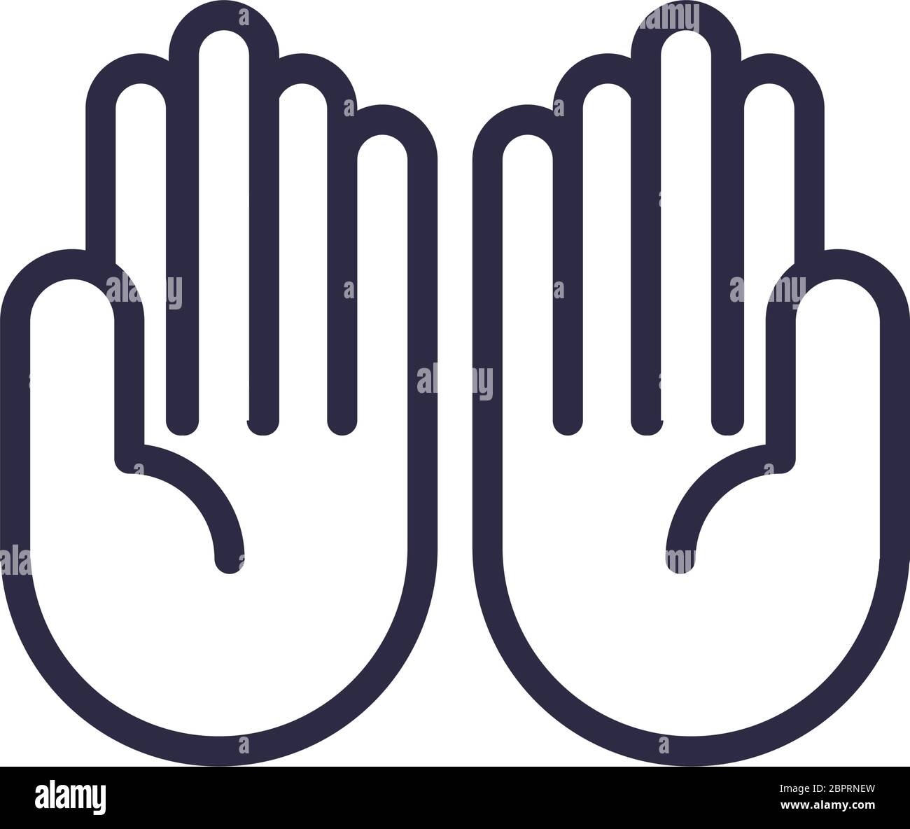 Counting fingers hands ten hi-res stock photography and images - Alamy