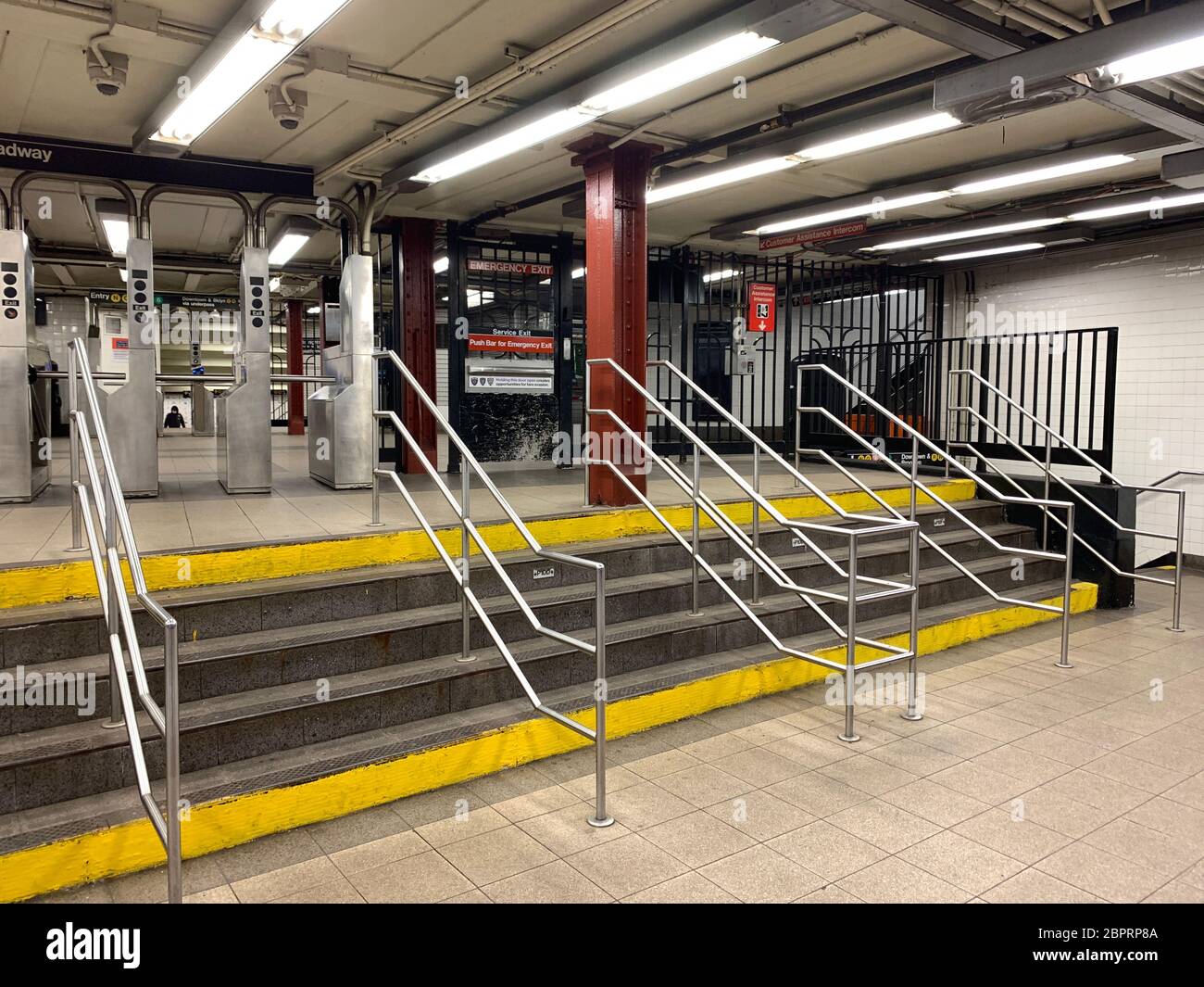 New York, New York, USA. 25th Mar, 2020. SUBWAY.March 25, 2020 Credit ...