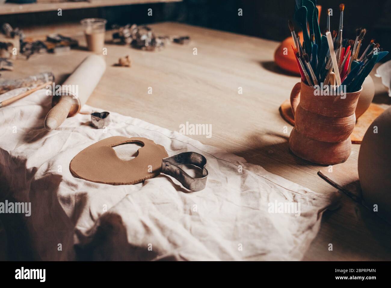 Mess on the table hi-res stock photography and images - Alamy