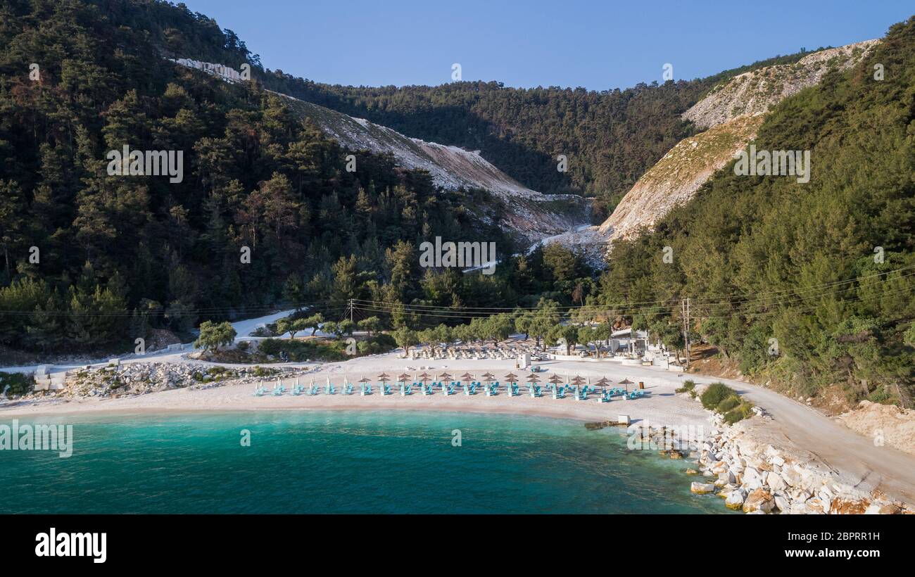 Porto vathy beach hi-res stock photography and images - Alamy