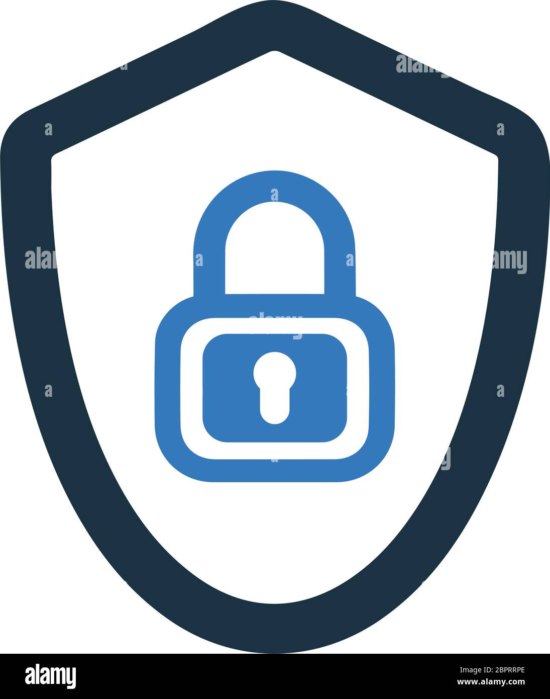 Computer protected firewall guard Stock Vector Images - Alamy