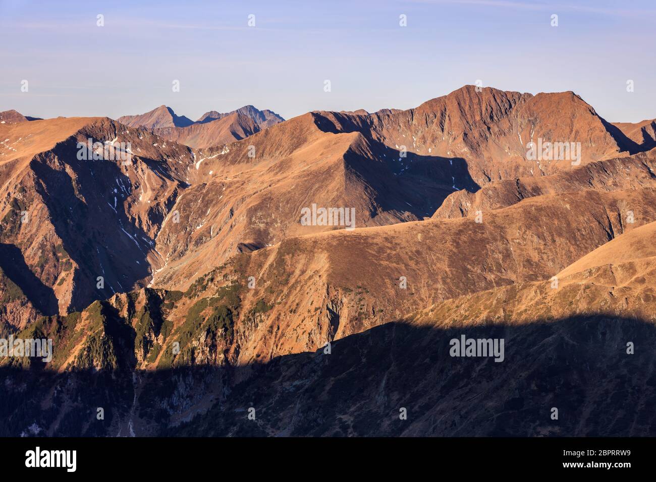 Fagaras mountains moldoveanu hi-res stock photography and images - Alamy