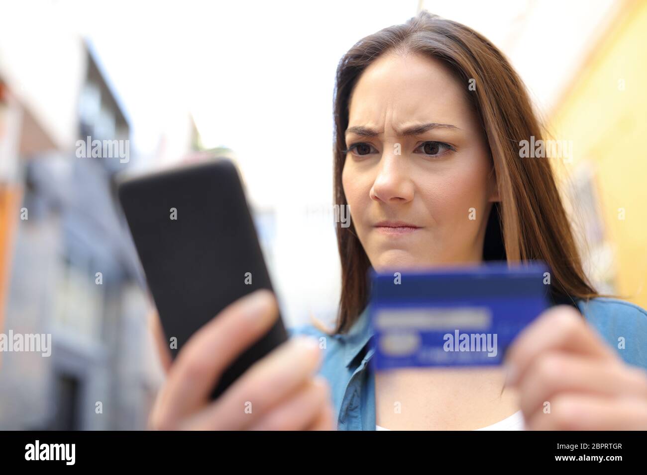 Angry customer in bank hi-res stock photography and images - Alamy