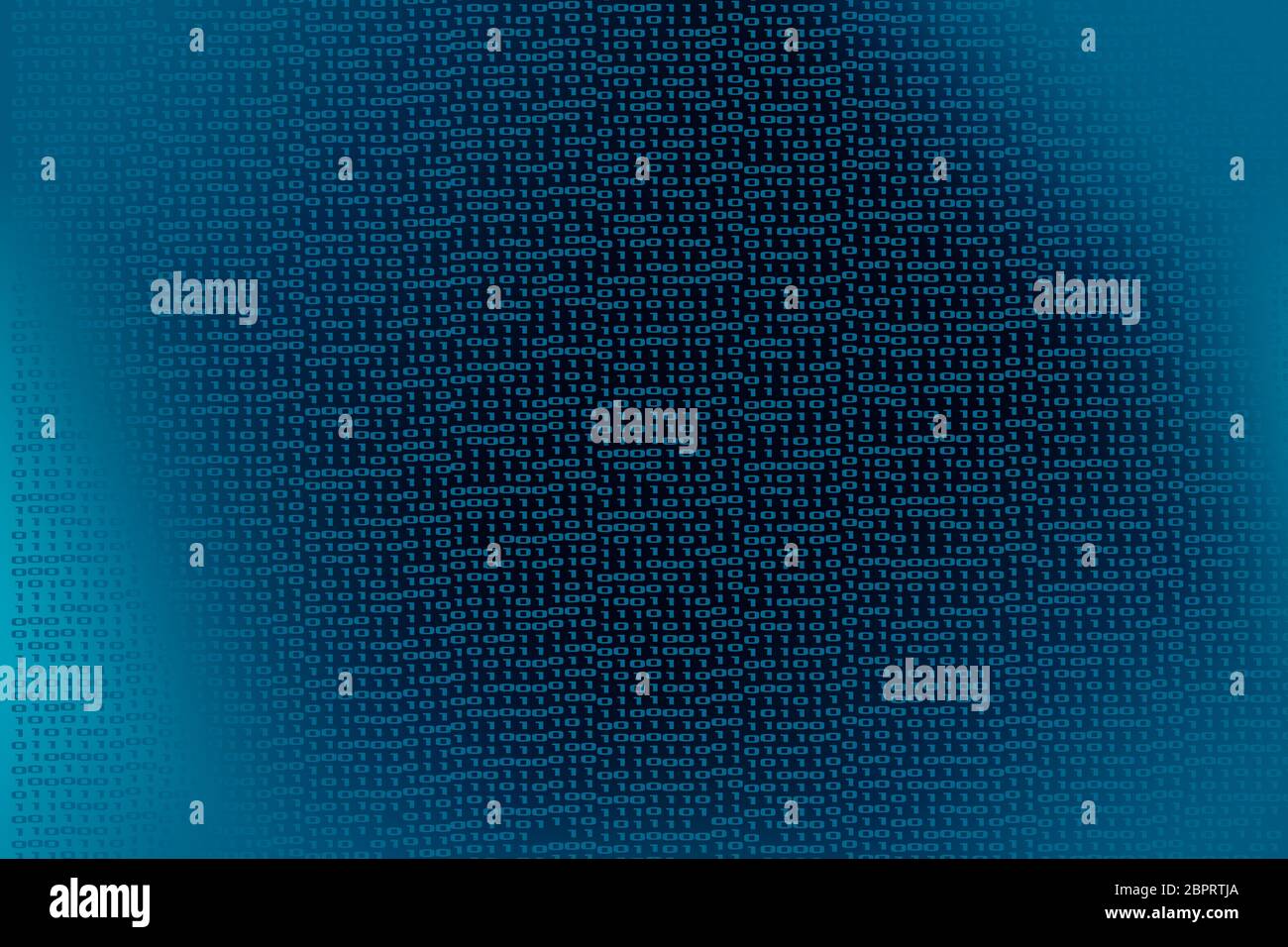 Binary code Digital technology background, 3D rendering Stock Photo - Alamy