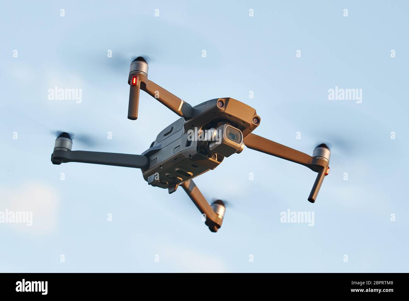 Drone midflight closeup outdoor flying Stock Photo - Alamy