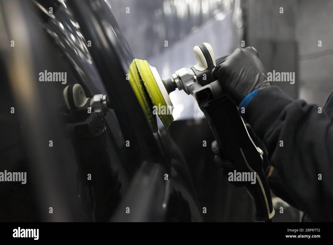 Detailing process hi-res stock photography and images - Alamy