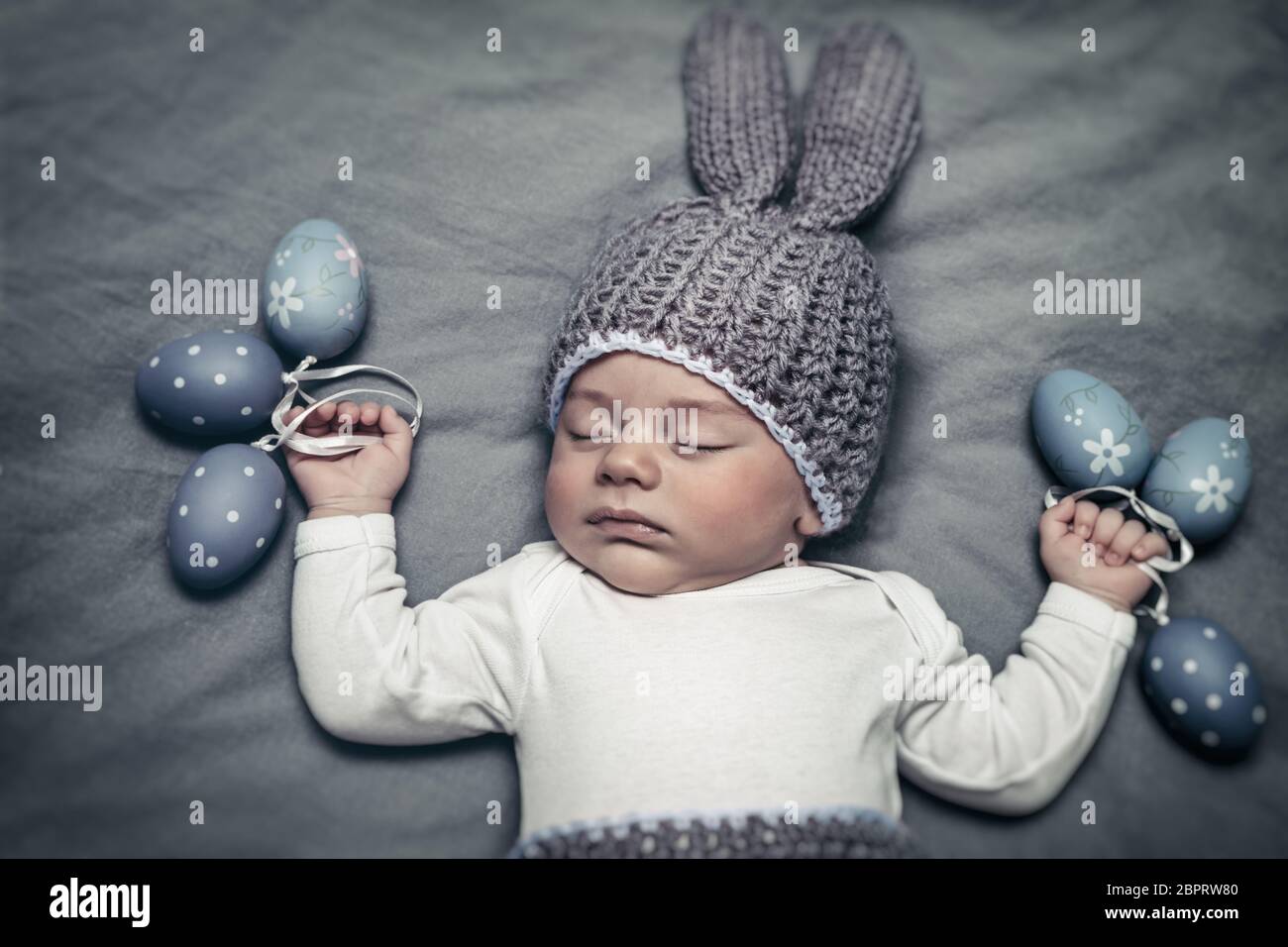 Baby rabbit costume grey hi-res stock photography and images - Alamy