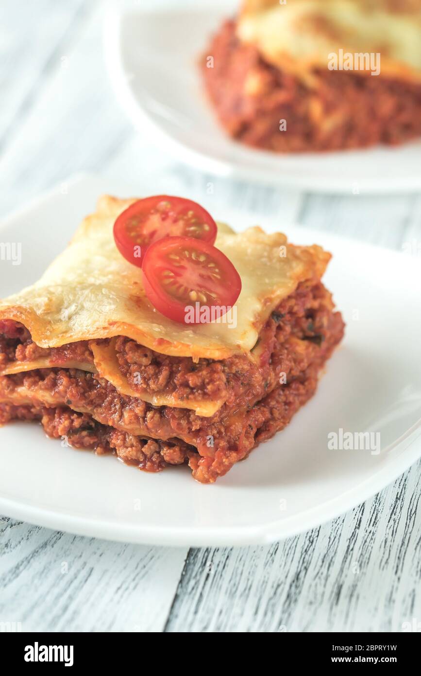 Lasagne sauce isolated hi-res stock photography and images - Alamy