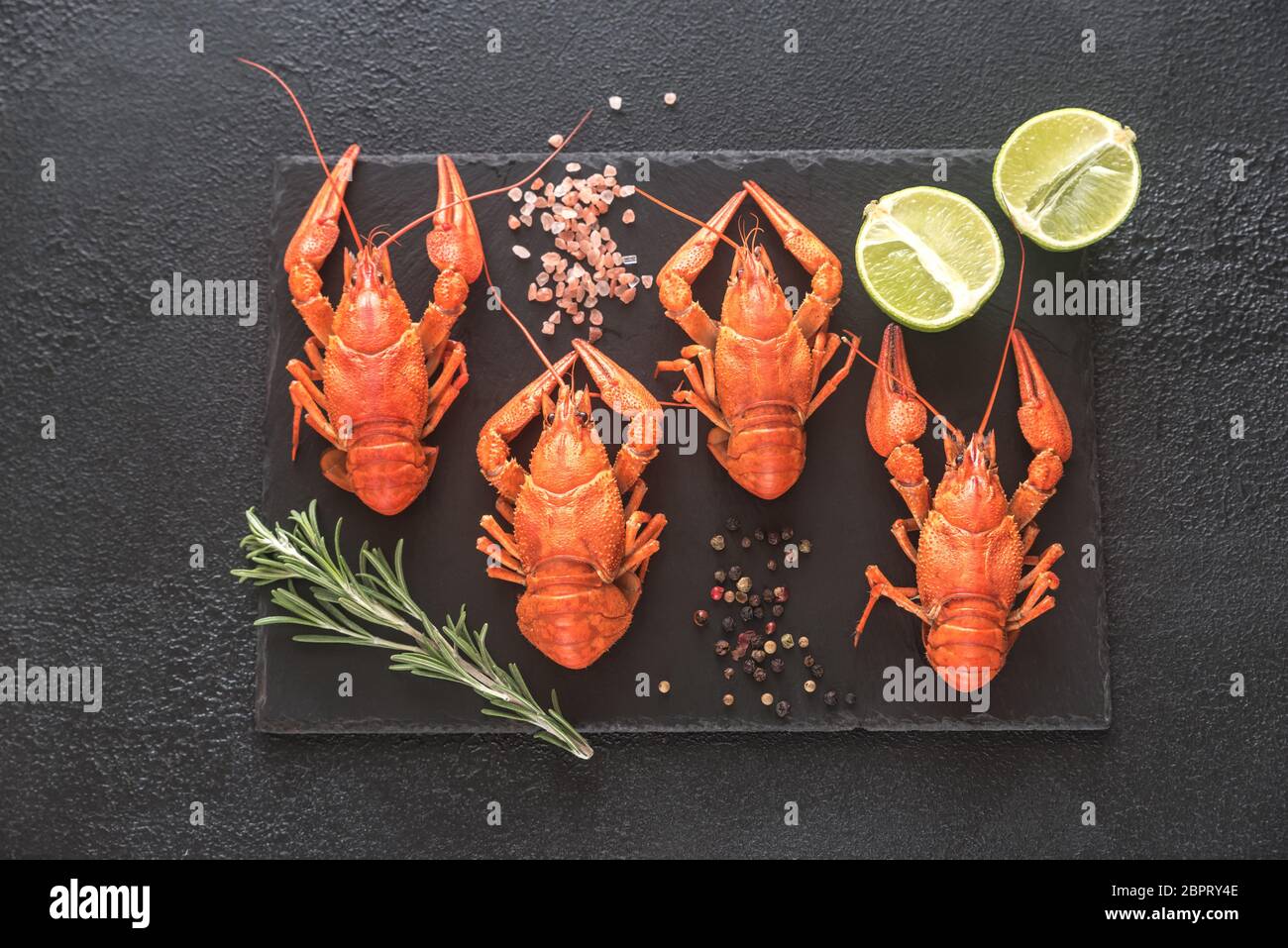 Black pepper crayfish hi-res stock photography and images - Alamy