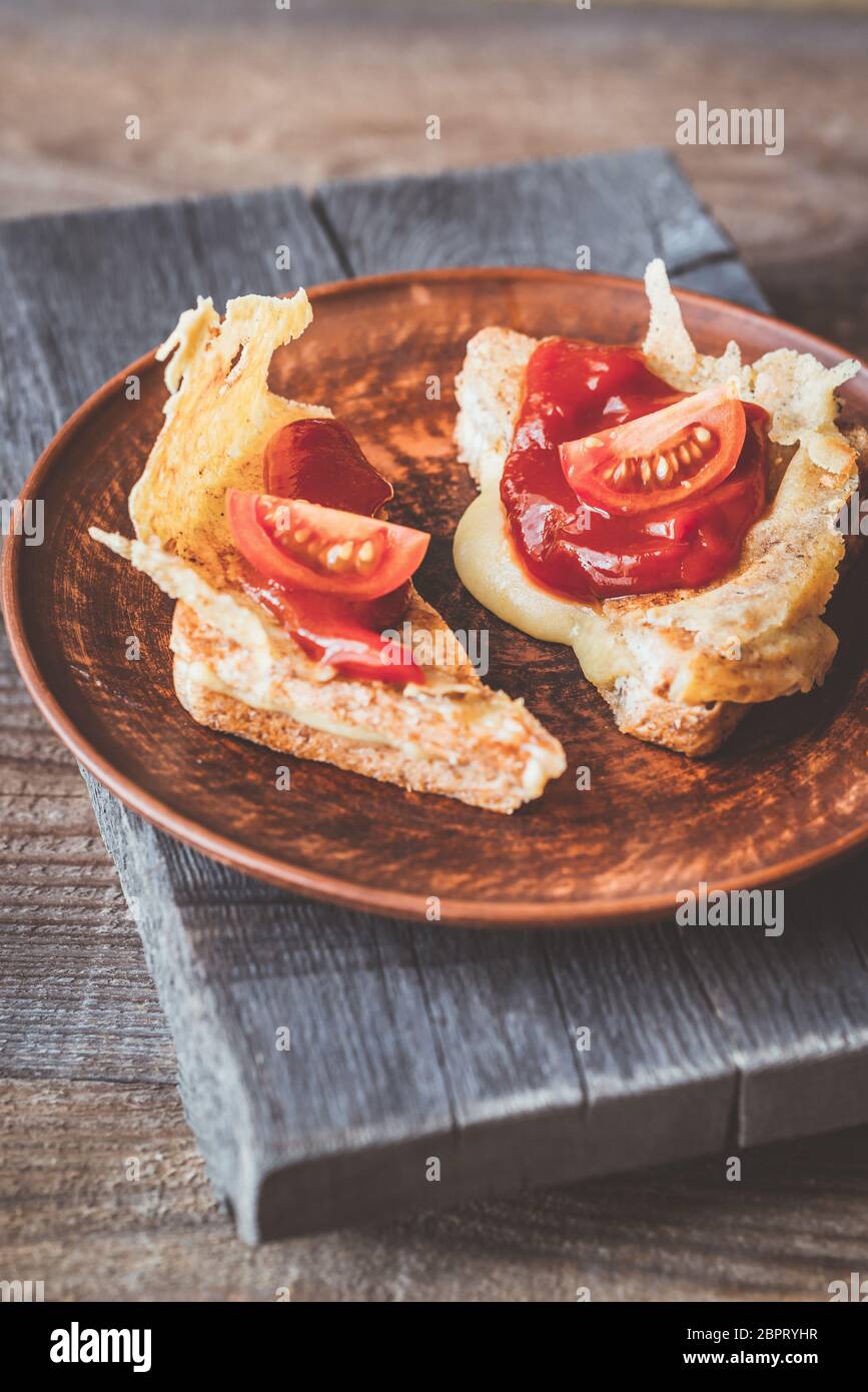 Toastie Top View High Resolution Stock Photography and Images - Alamy