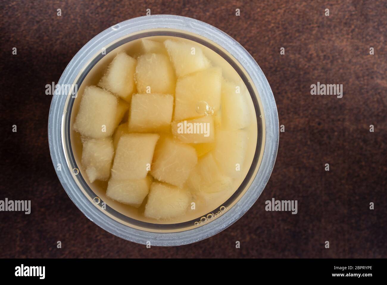 Chopped Pears in Convenient Packaging Stock Photo - Alamy