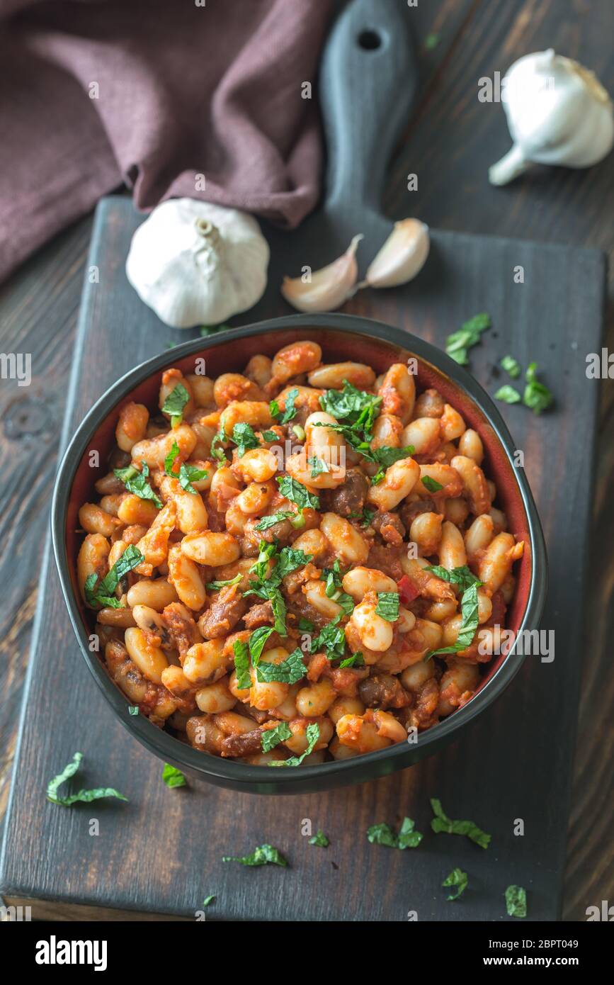 Pinto bean chilli hi-res stock photography and images - Alamy