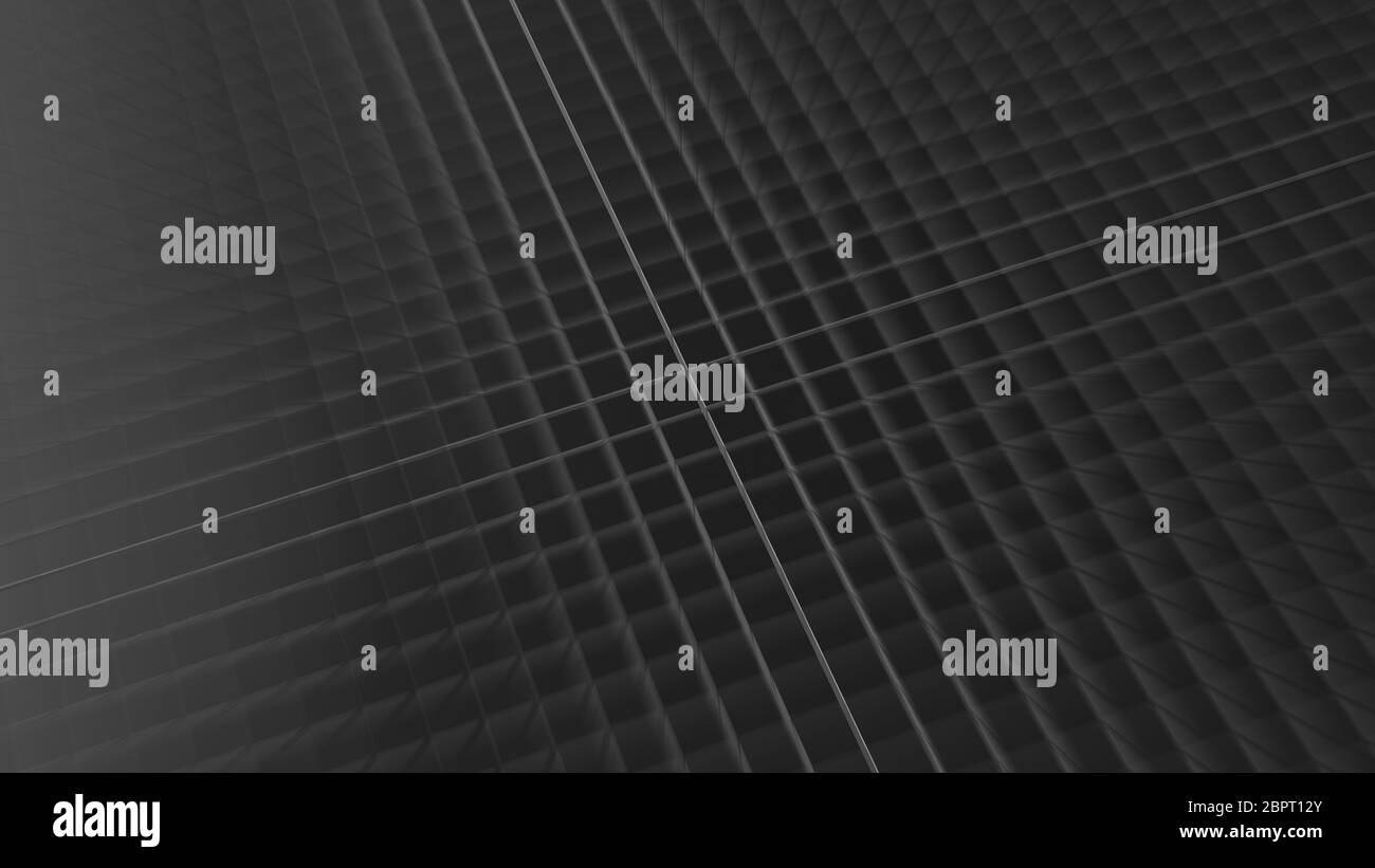 The 3d rendering of Metal cubes geometric background Stock Photo - Alamy