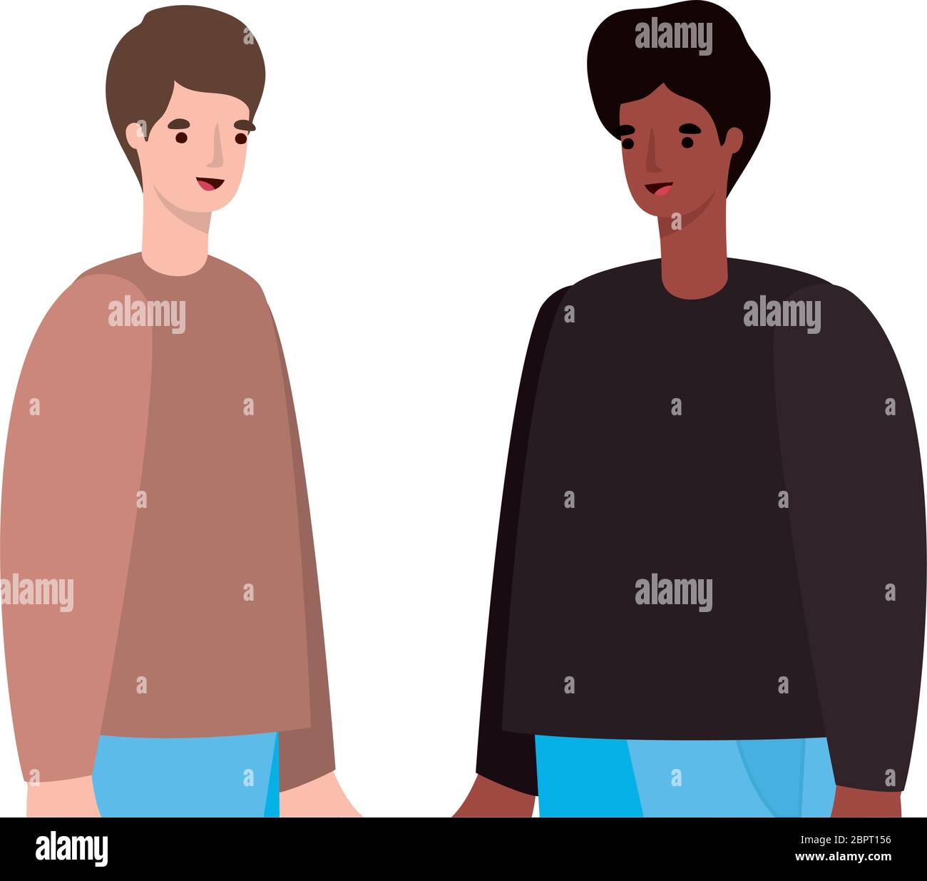 Men avatars cartoons vector design Stock Vector Image & Art - Alamy