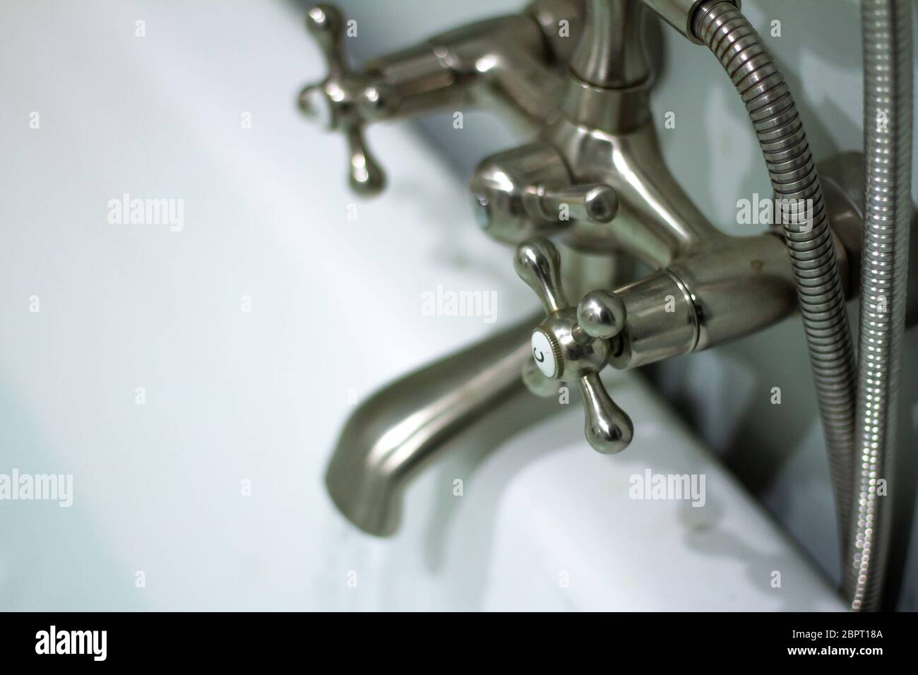 Running a bath at home Stock Photo - Alamy