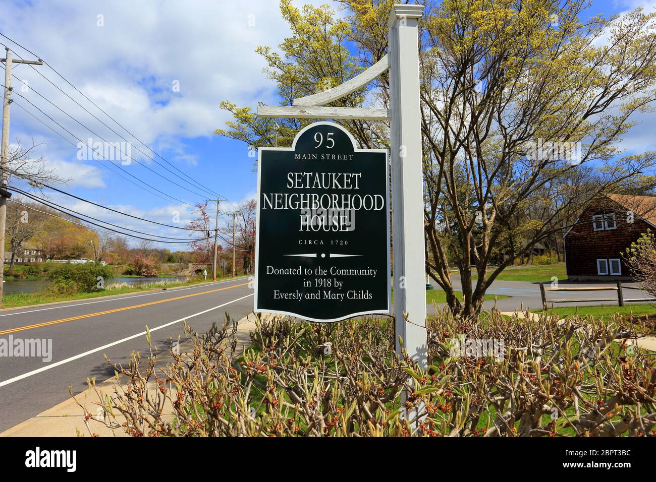 Main St. Setauket Long Island New York Stock Photo - Alamy