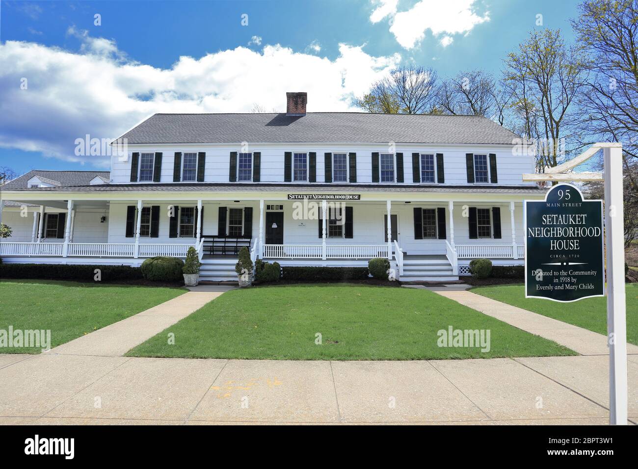 Setauket Neighborhood House community center Setauket Long Island New ...