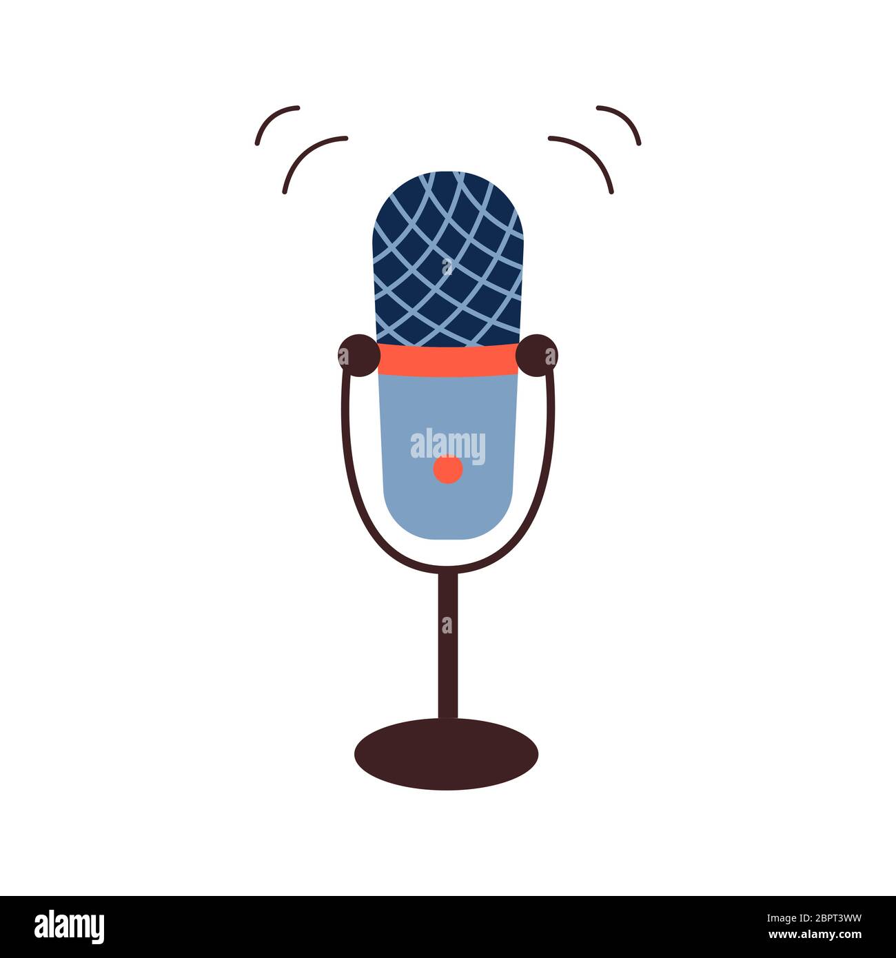 Radio producer Cut Out Stock Images & Pictures - Alamy