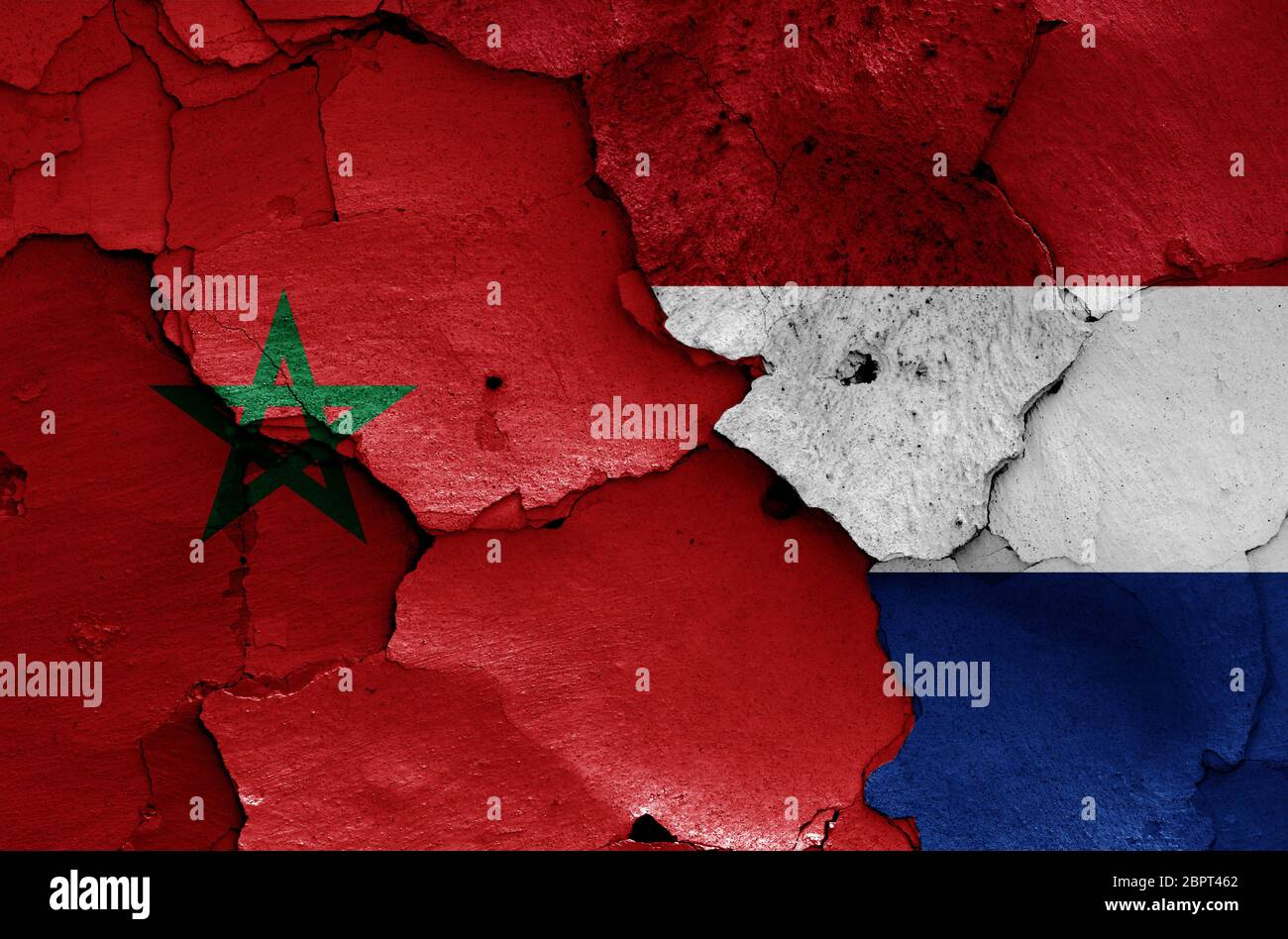 Netherlands morocco conflict hi-res stock photography and images - Alamy