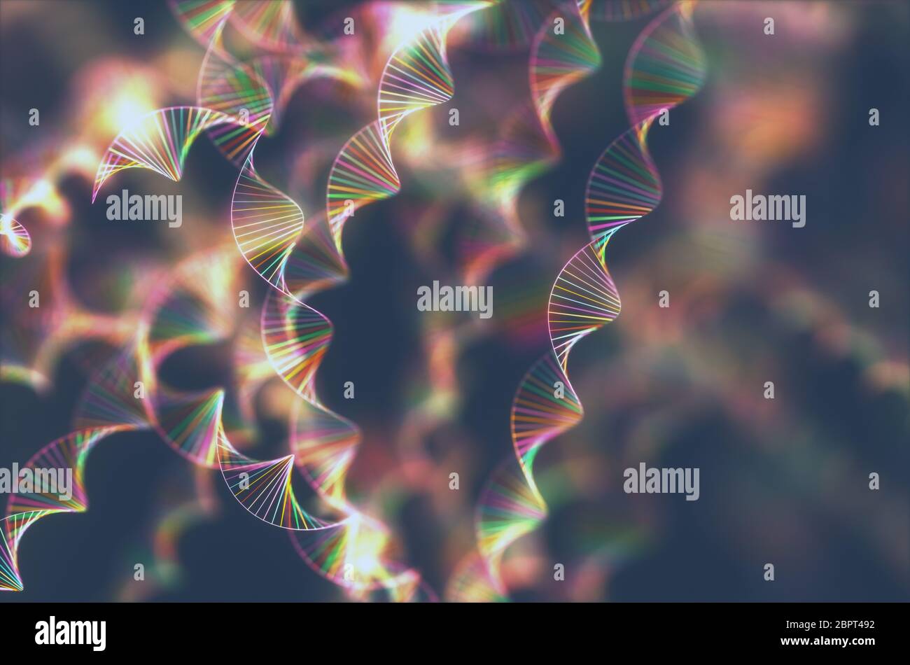 Image of genetic codes DNA. Concept image for use as background ...