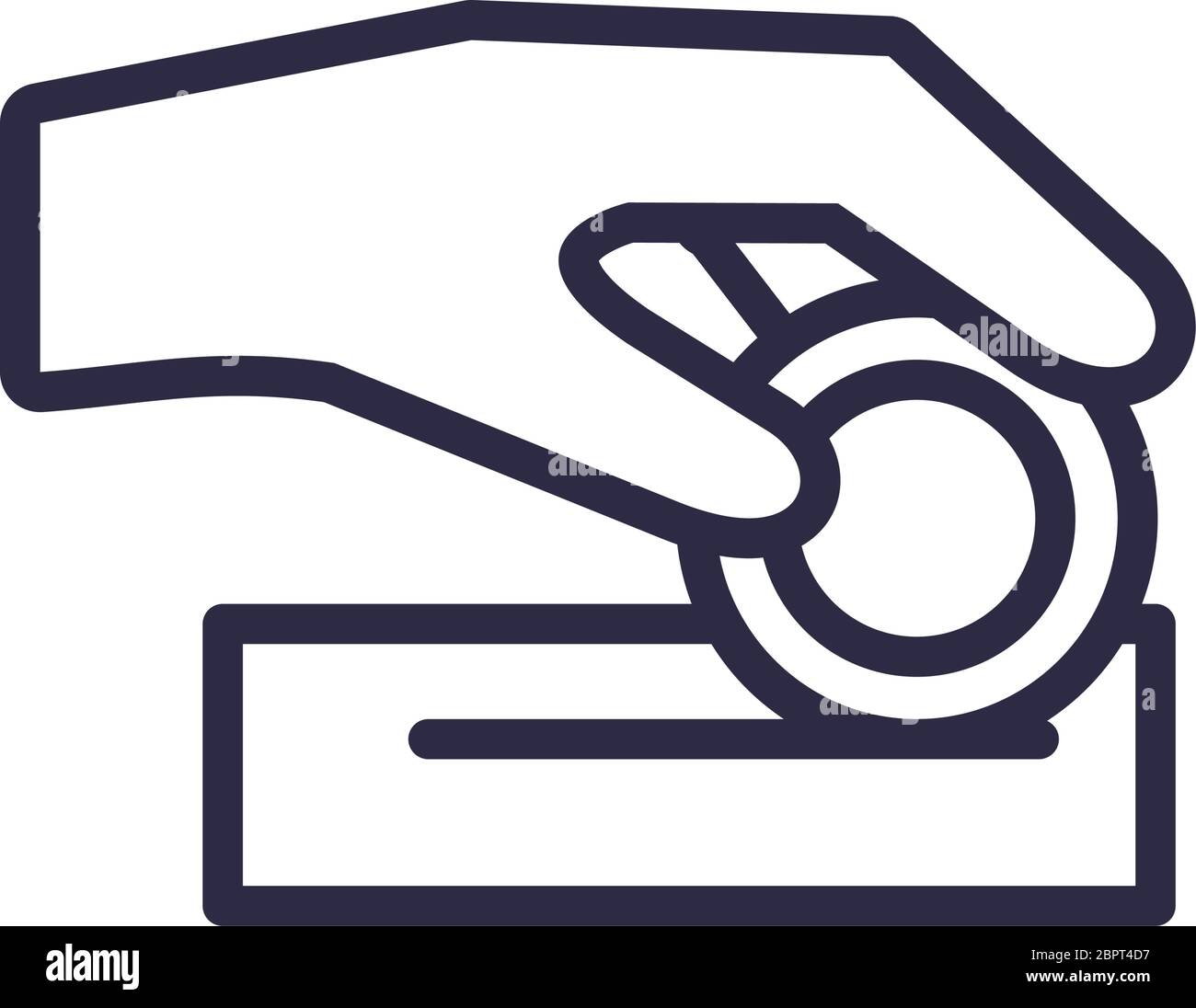 Gold insert Stock Vector Images - Alamy