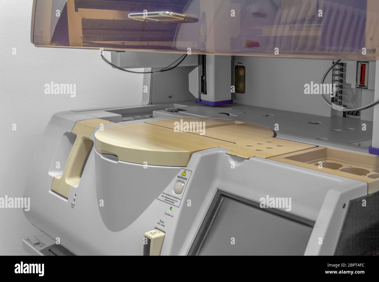 detail of a medical apparatus in a laboratory Stock Photo - Alamy