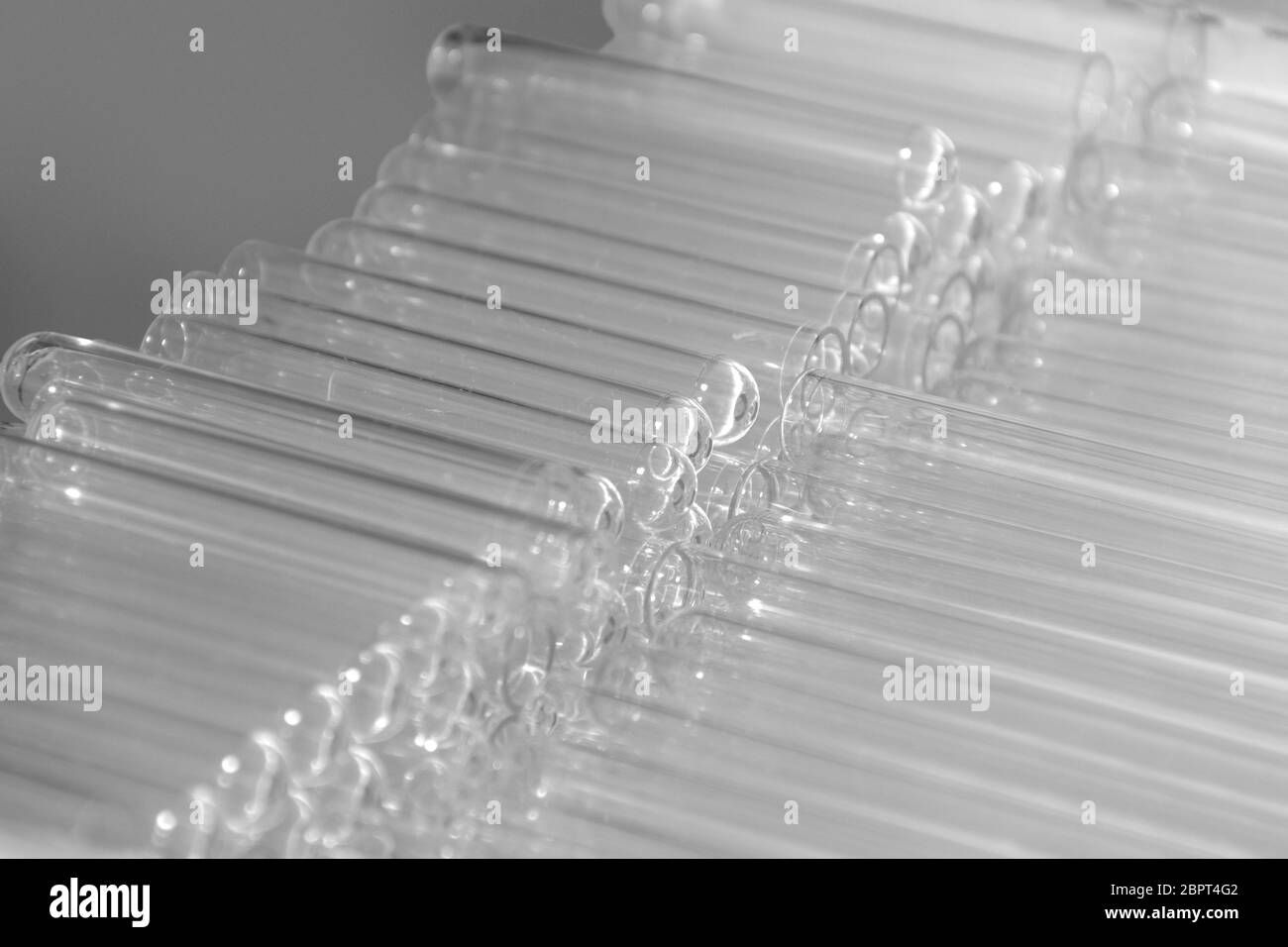 Chemistry test tube detail Black and White Stock Photos & Images - Alamy