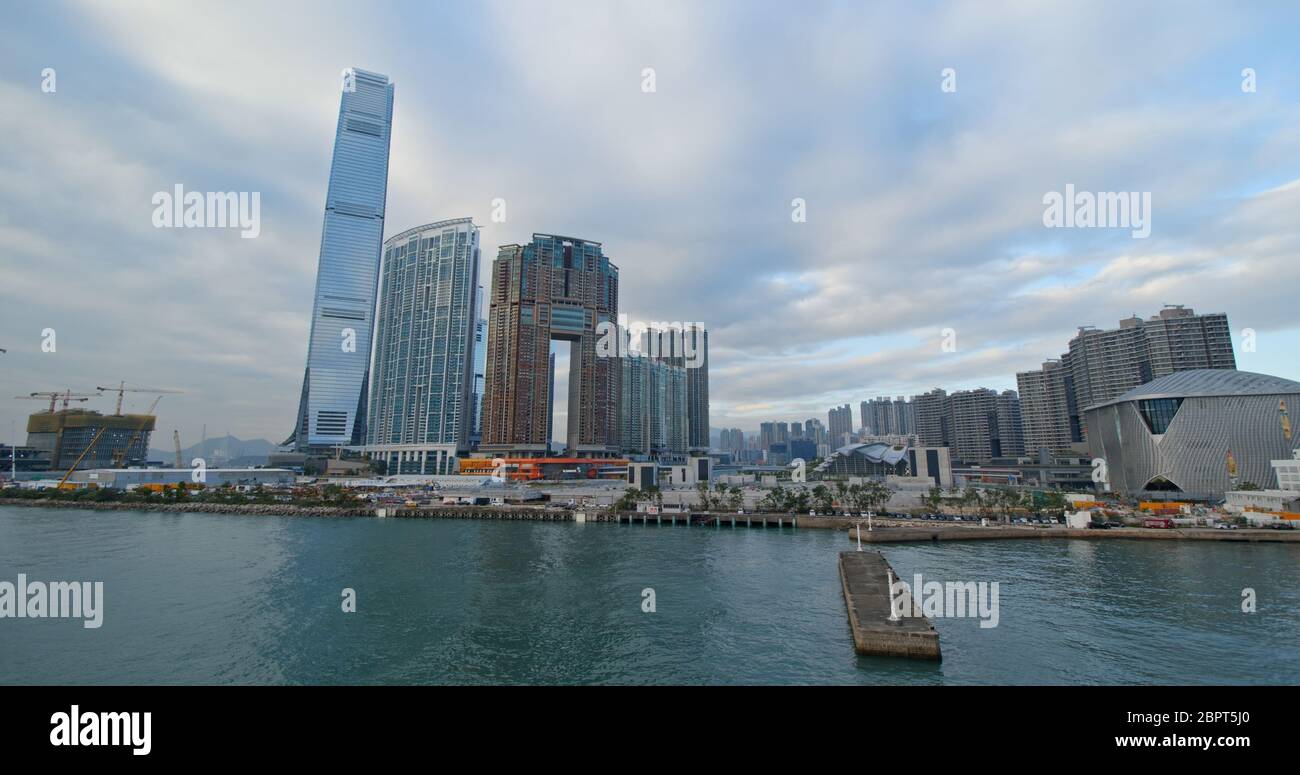 Victoria harbour hong kong 04 hi-res stock photography and images - Alamy