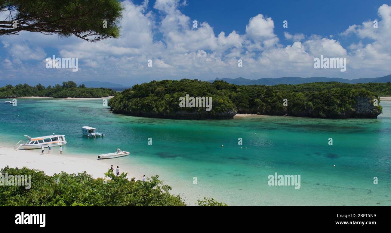 Seascape in ishigaki island hi-res stock photography and images - Alamy
