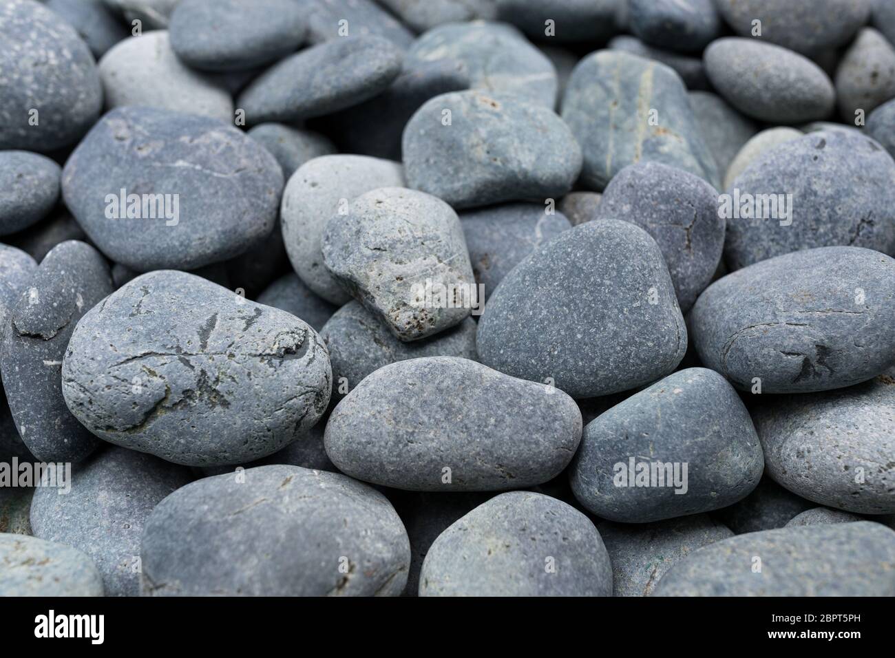 Pebble rock stone Stock Photo - Alamy