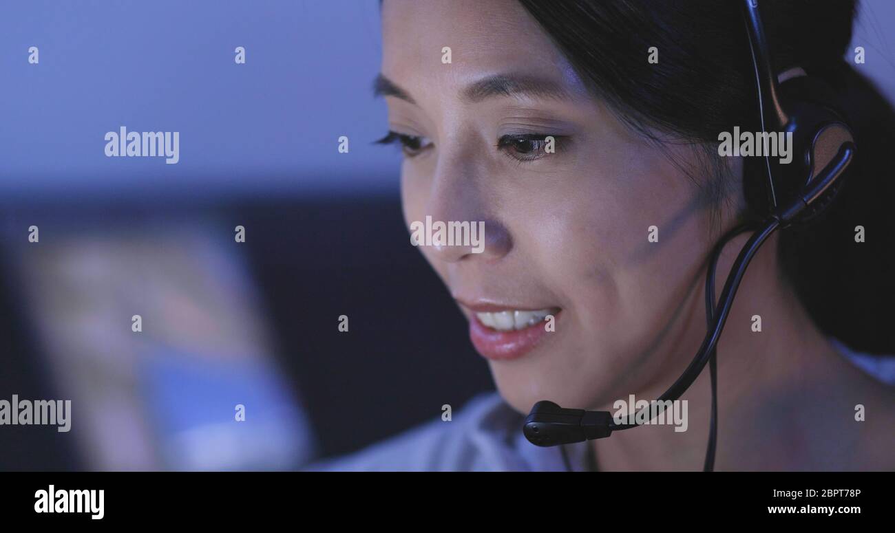 Customer services answer your call Stock Photo - Alamy