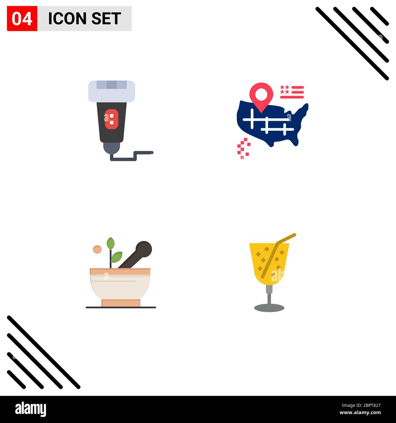 Map symbols hospital Stock Vector Images - Alamy