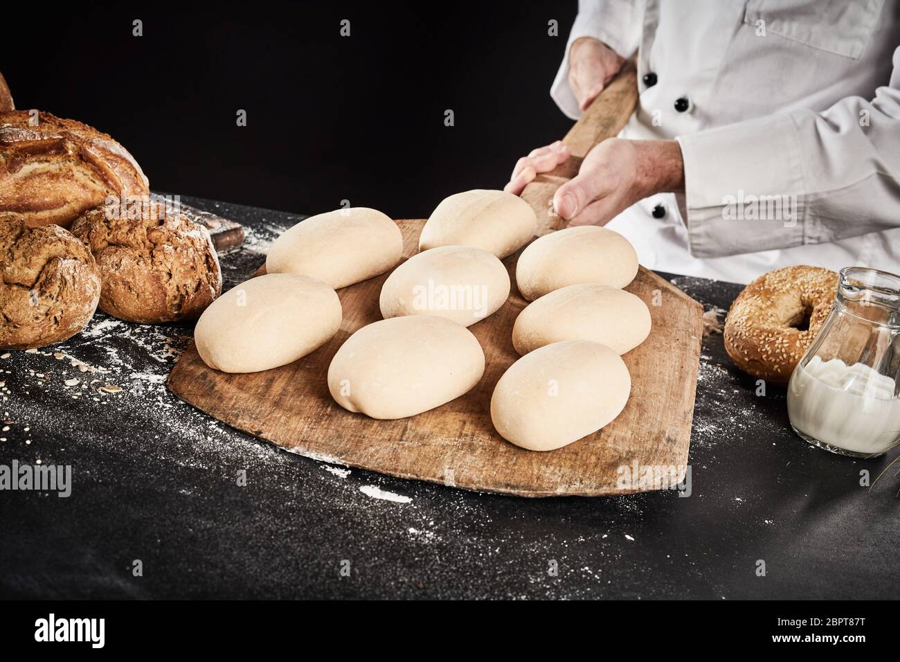 Bread paddle hi-res stock photography and images - Alamy