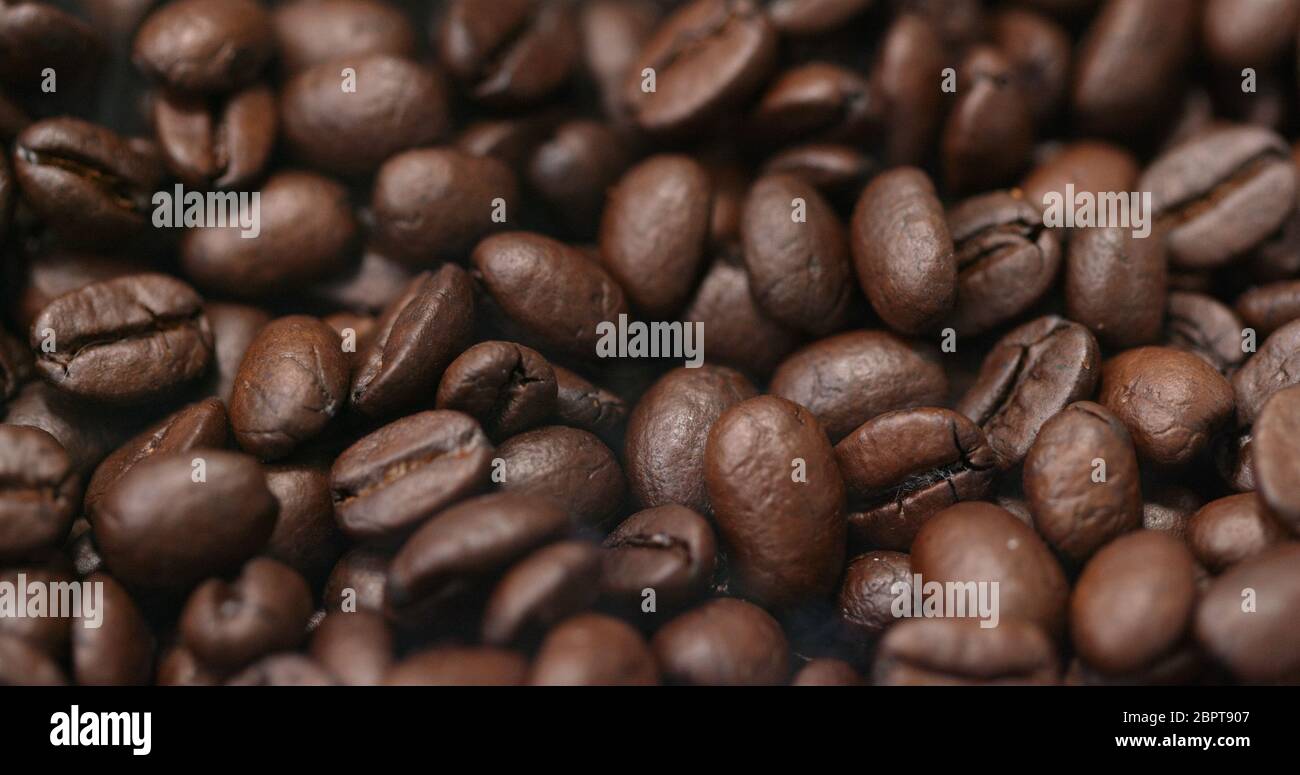 Roasted Coffee bean Stock Photo - Alamy
