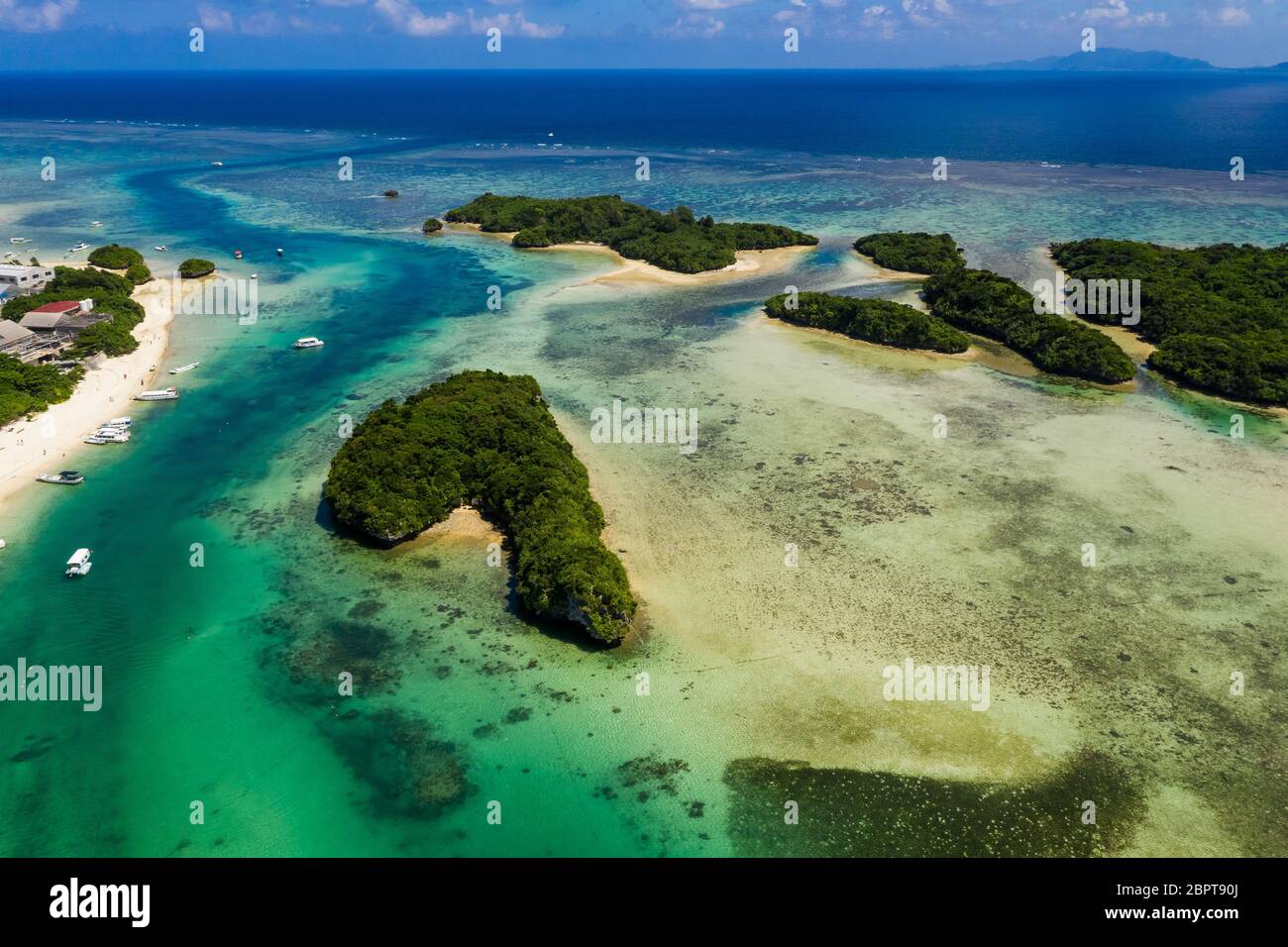 Kabira Bay in ishigaki island of Japan Stock Photo - Alamy