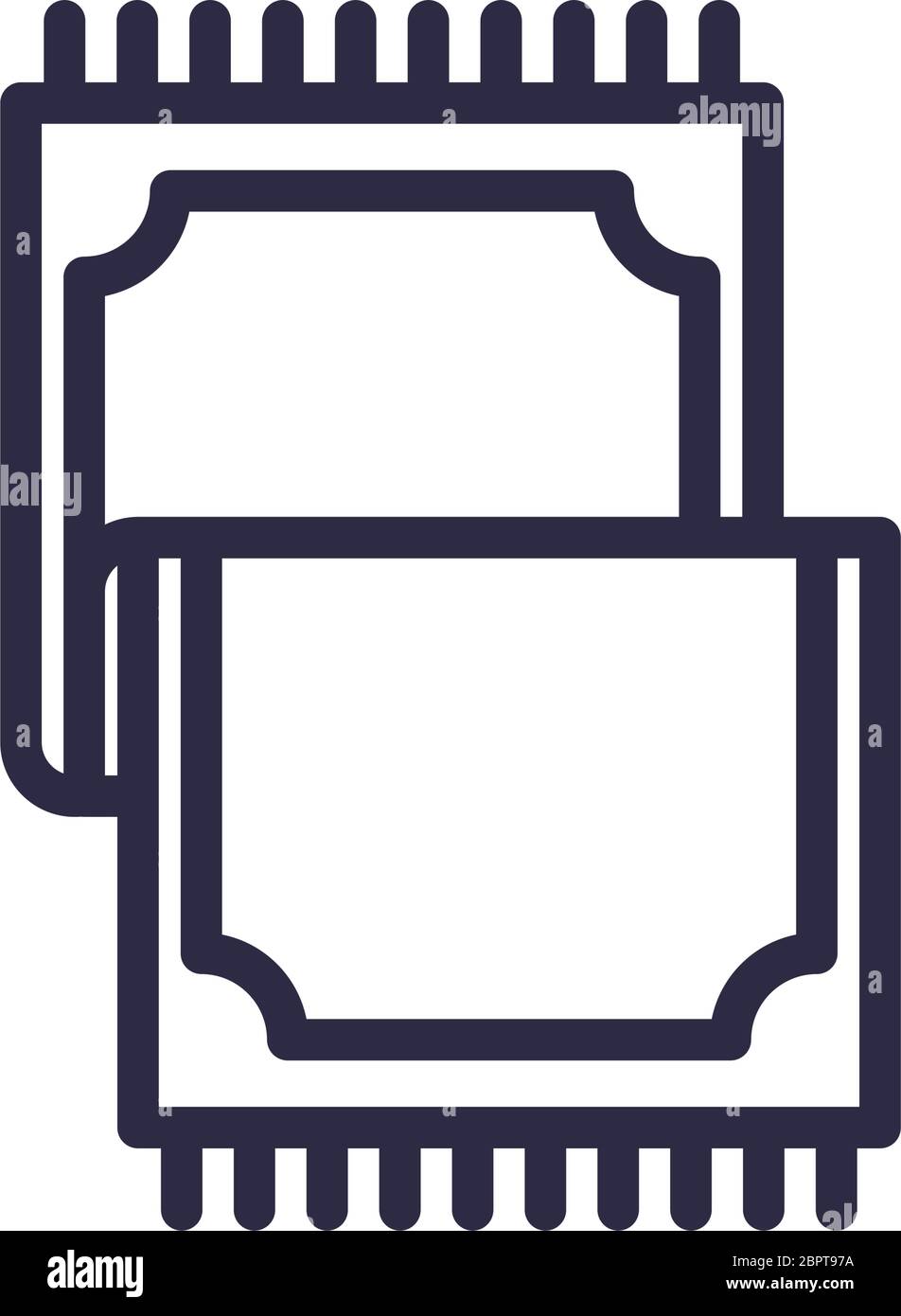 Isolated object carpet persian hi-res stock photography and images - Alamy