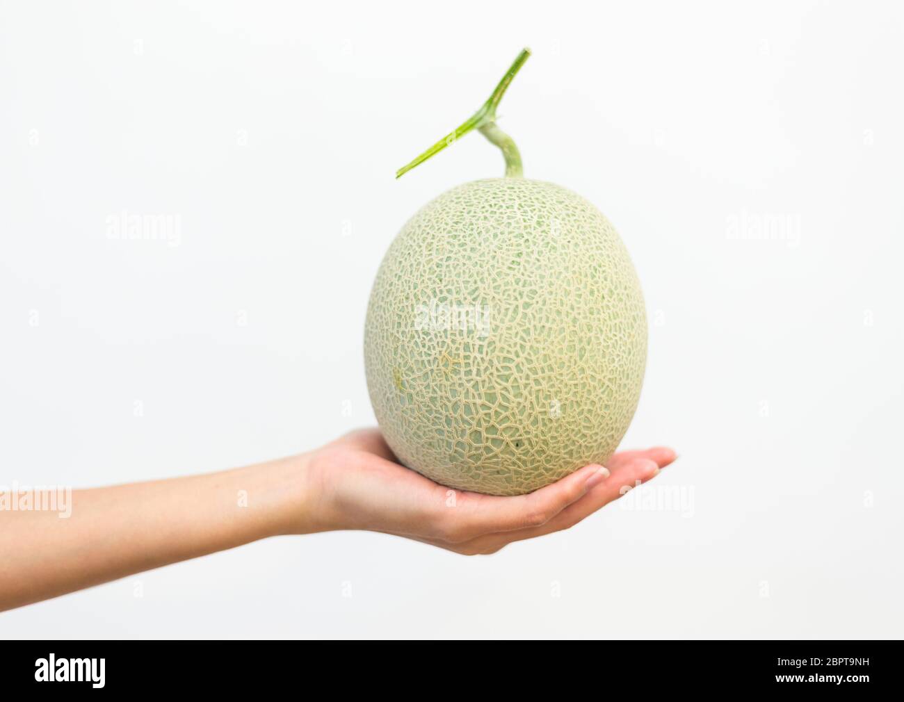 Holding melons hi-res stock photography and images - Alamy