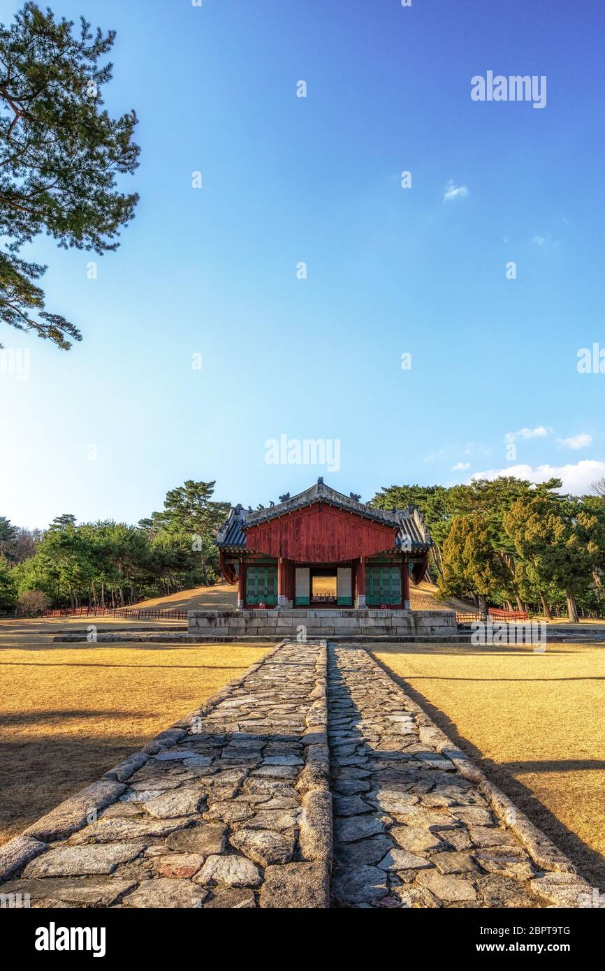 taereung royal tomb is the burial site of royalty from the Joseon ...