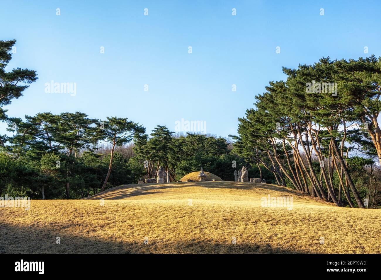 taereung royal tomb is the burial site of royalty from the Joseon ...