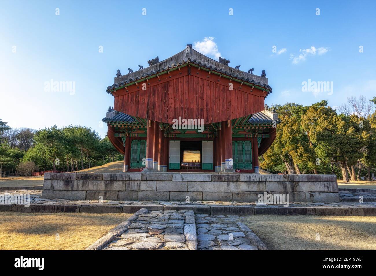 taereung royal tomb is the burial site of royalty from the Joseon ...