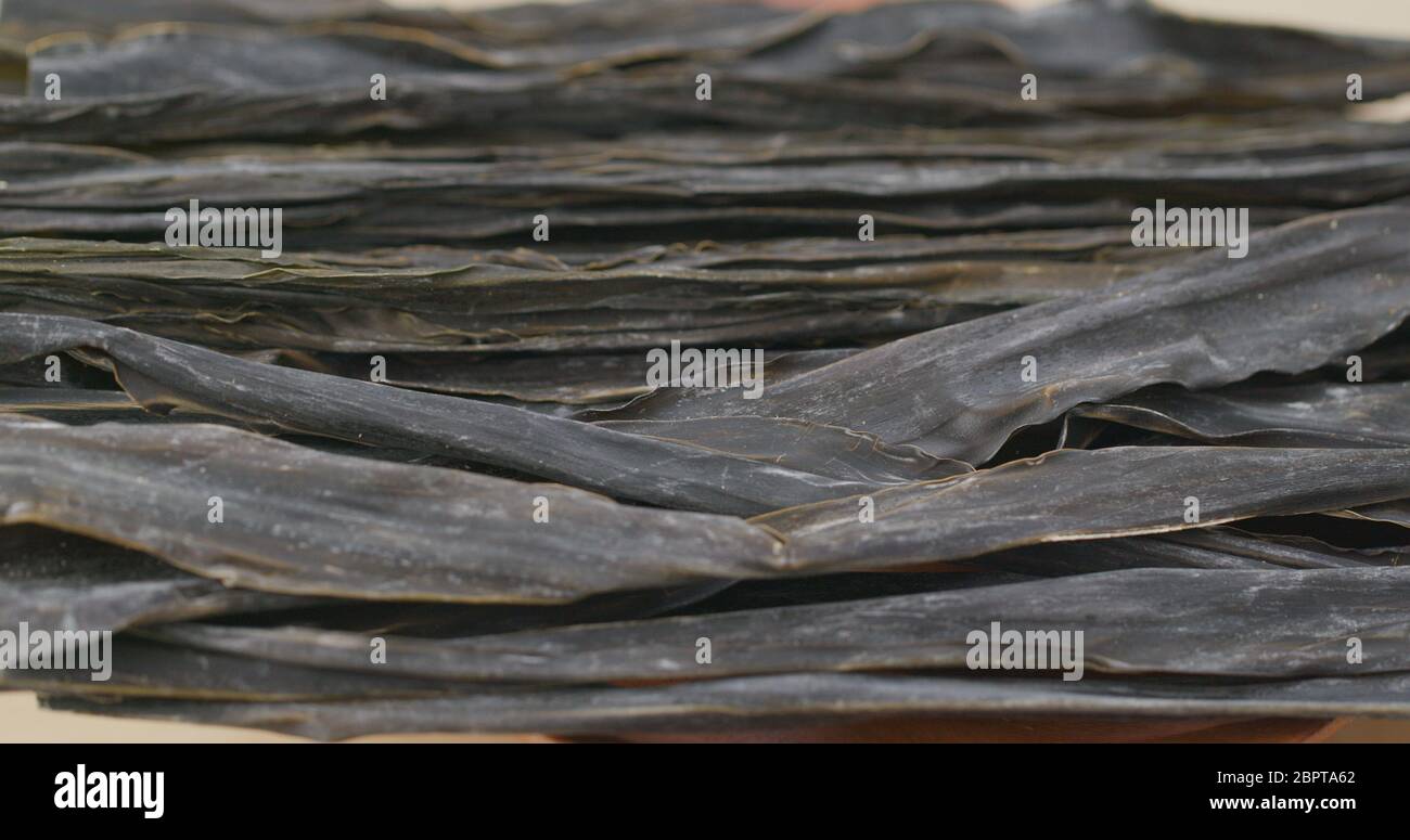 Heap of Konbu Stock Photo - Alamy