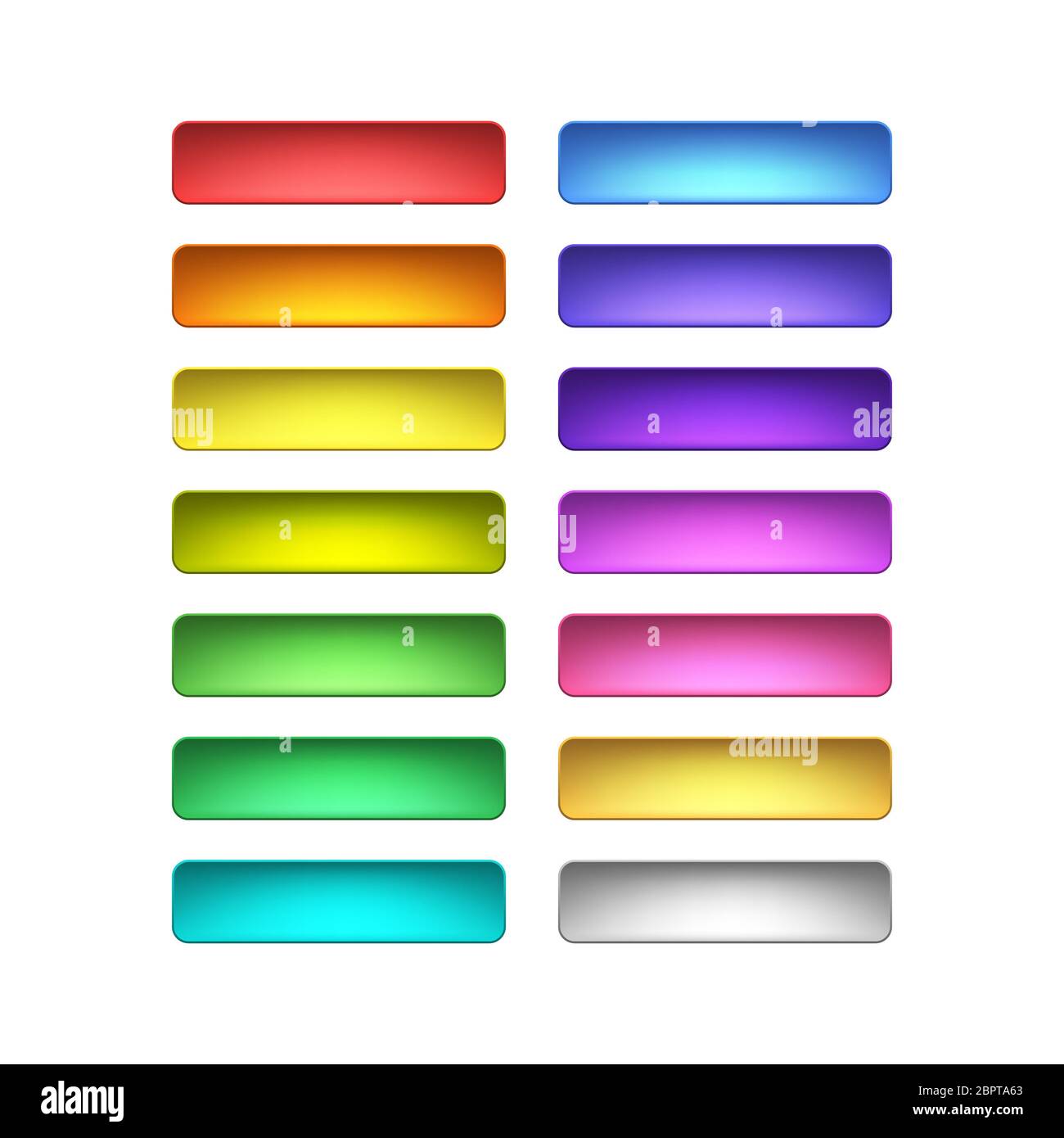 web buttons set Stock Photo - Alamy