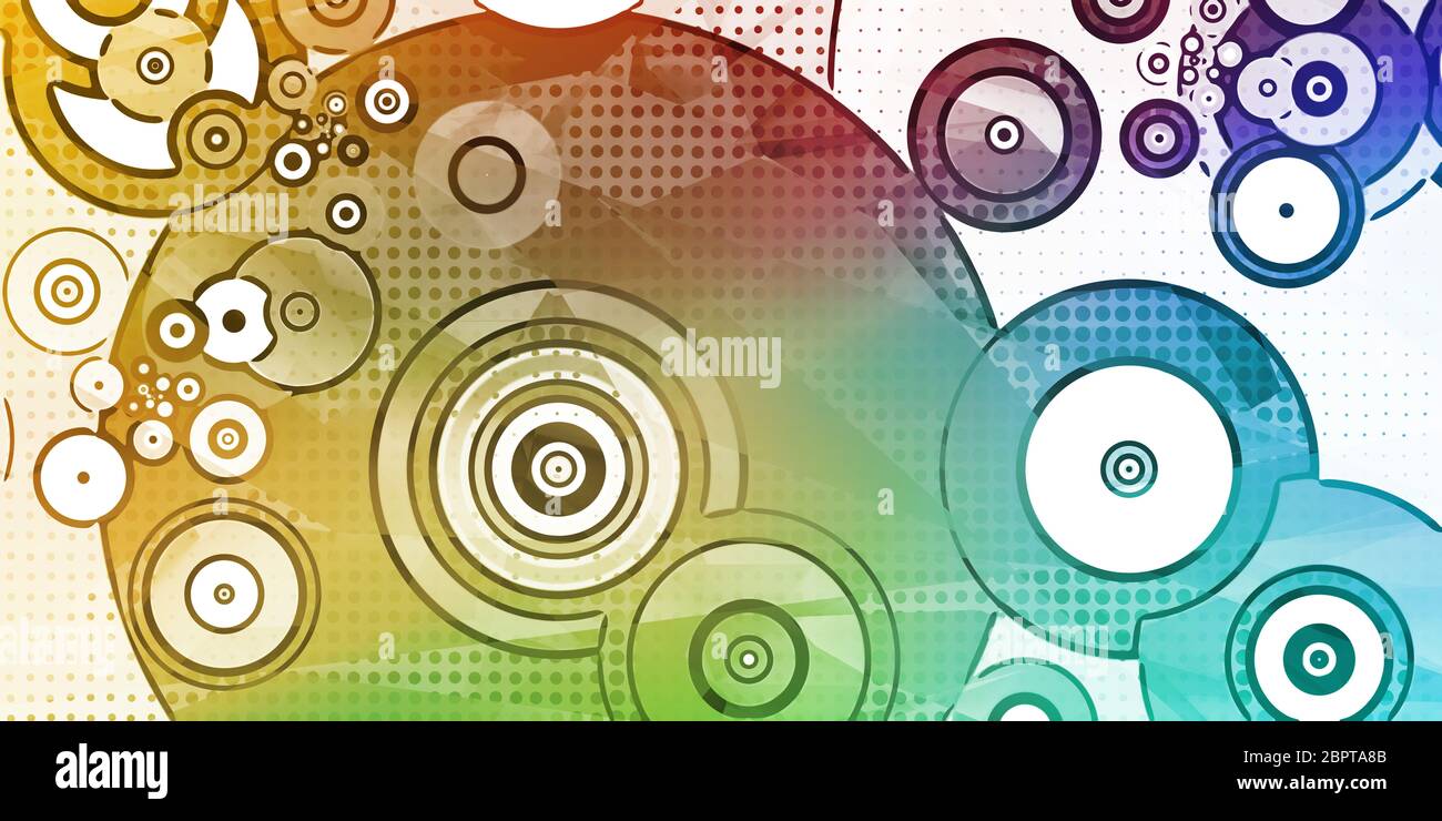 Data Tracking and Surveillance Chart Analysis Art Stock Photo - Alamy