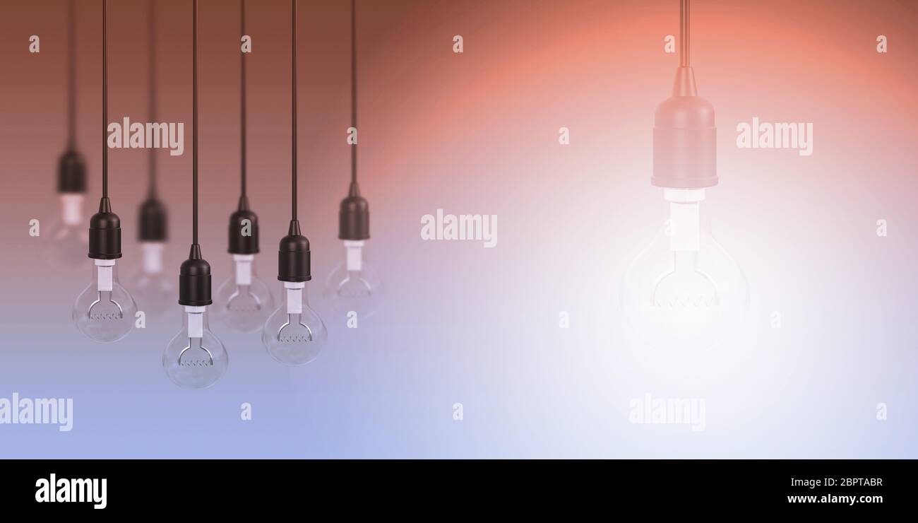 Thought Leader and Visionary Thinking as a Business Concept Stock Photo ...