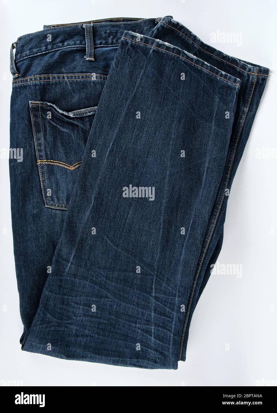 Men's denim top on white hi-res stock photography and images - Alamy